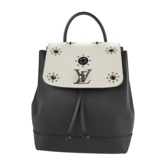 Louis Vuitton | Bags | Louis Vuitton Lock Me Rucksack Backpack Calf ...